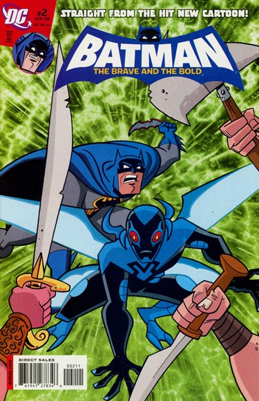 Jaime Reyes as Blue Beetle (Batman: The Brave and the Bold TV) - DC Comics