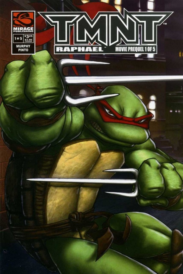 Raphael (TMNT Movies) - IDW Publishing