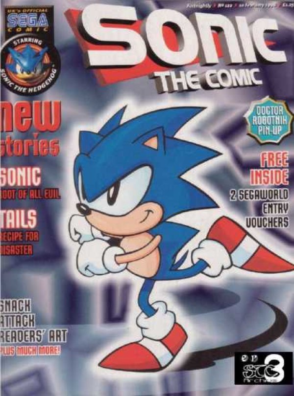 Sonic the Comic #122 Reviews