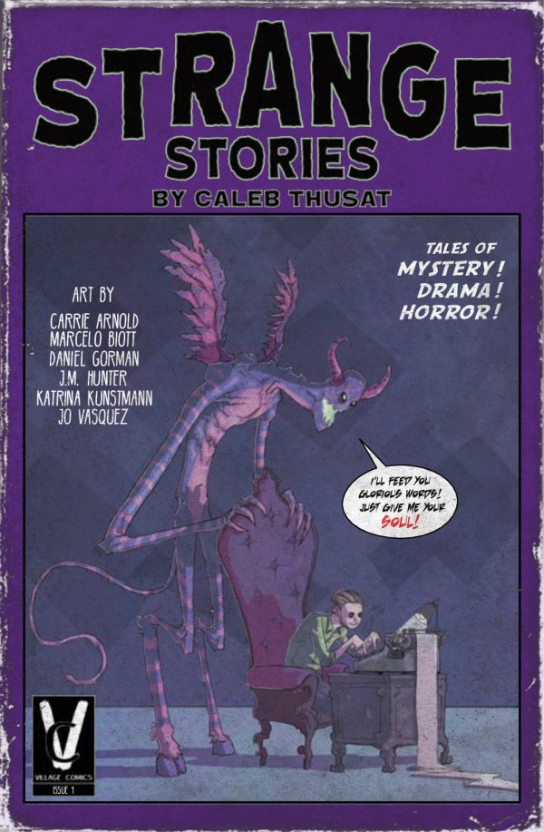 Strange Stories #1 Reviews