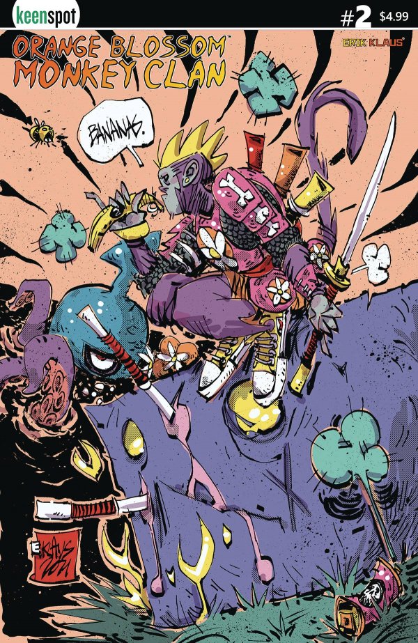 Orange Blossom Monkey Clan #2 Reviews