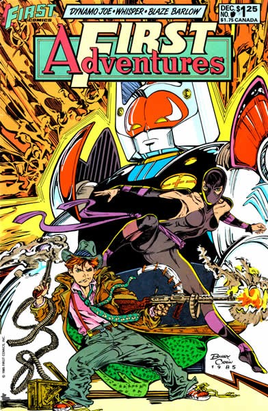 First Adventures #1 Reviews