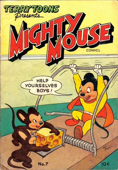 Mighty Mouse Comics #7 Reviews