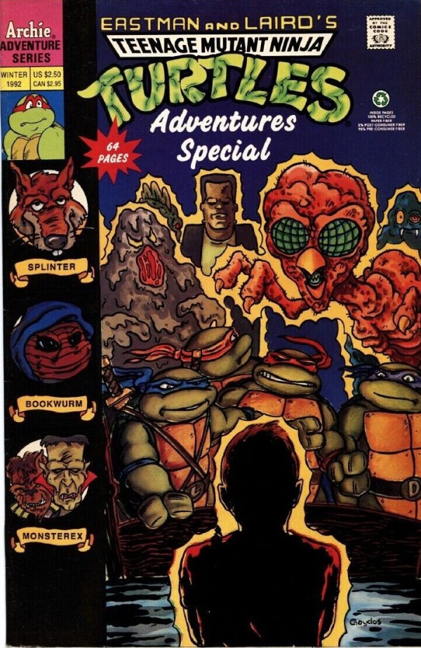 Teenage Mutant Ninja Turtles Adventures Special #3 Reviews