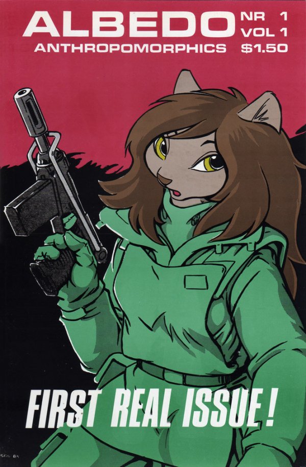 Albedo Anthropomorphics #1 Reviews