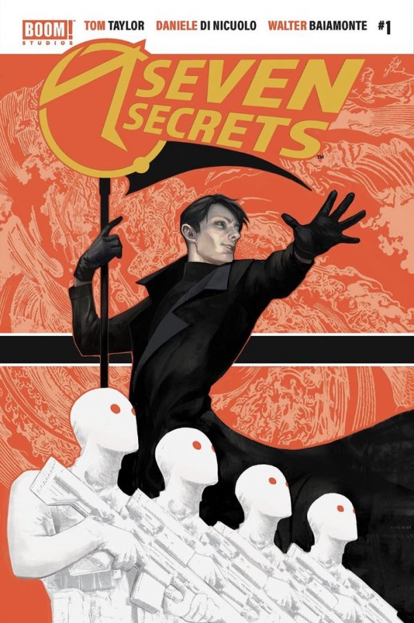 Seven Secrets #1 Reviews