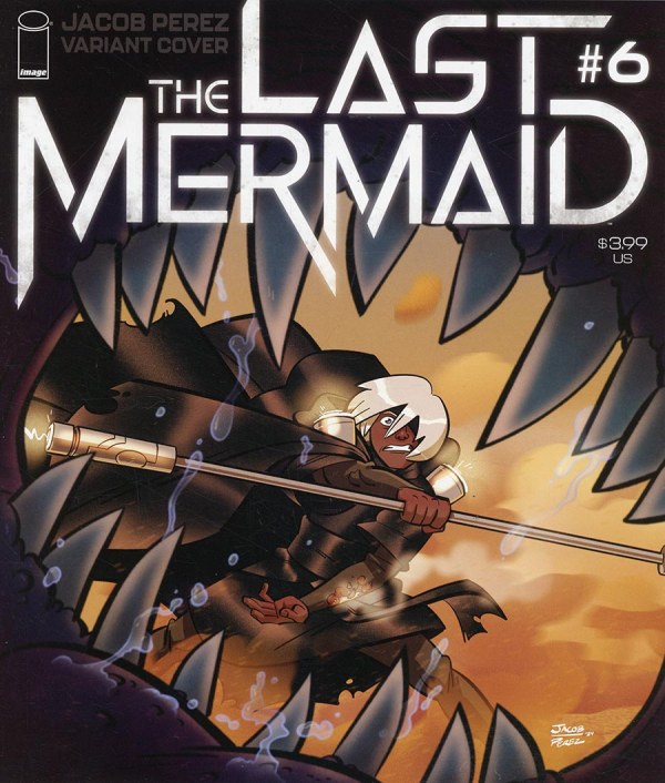The Last Mermaid #6 Reviews