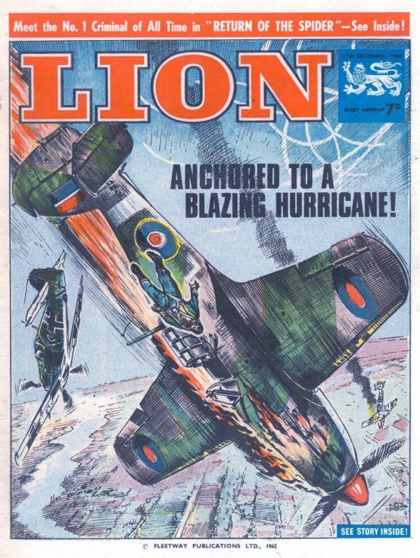 Lion #December 11th, 1965 Reviews