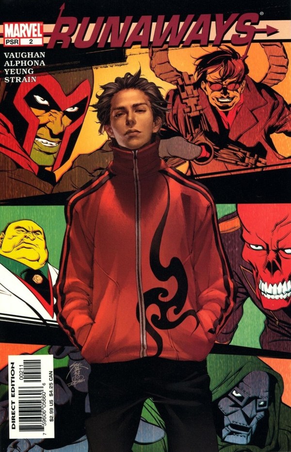 Johnathon Gallo as Ricochet (Earth-616) - Marvel Comics