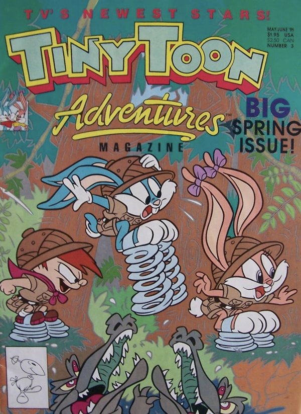 Tiny Toon Adventures Magazine #3 Reviews