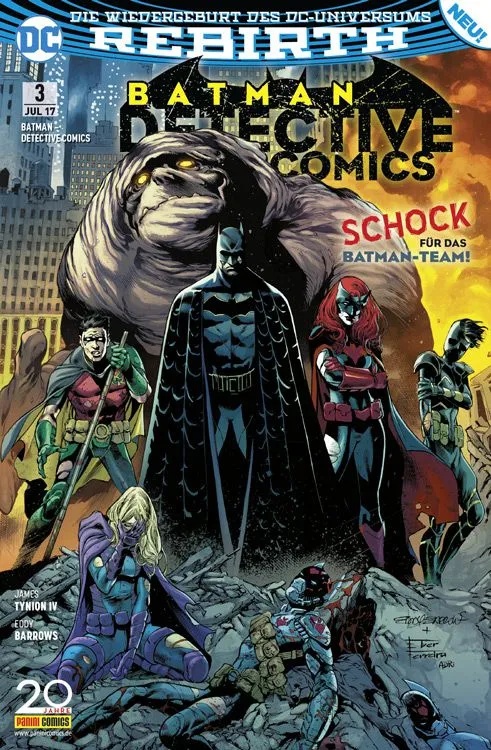 Batman: Detective Comics #3 Reviews
