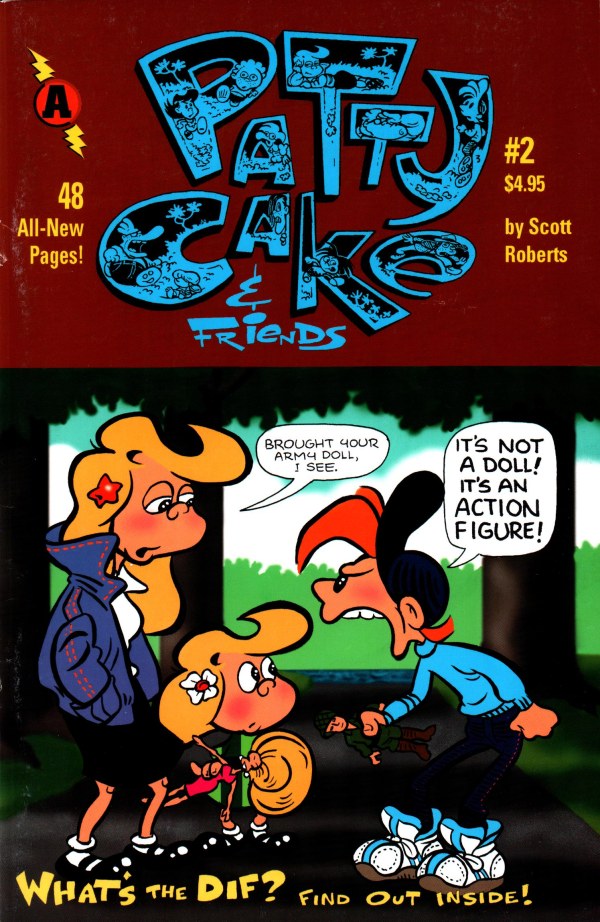 Birdy (Patty Cake) - SLG Publishing