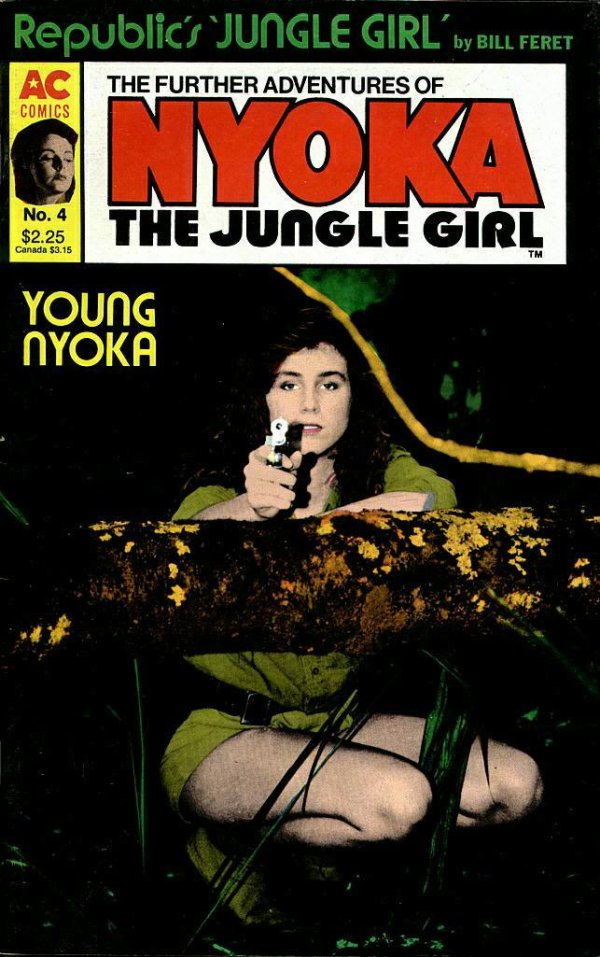 The Further Adventures Of Nyoka The Jungle Girl 4 Reviews