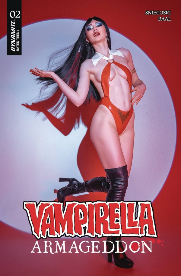 Vampirella: Armageddon #2 Preview