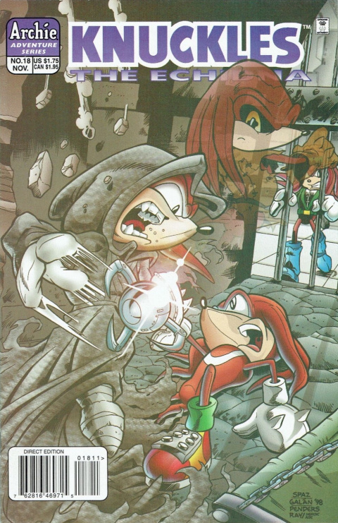 Tobor (Sonic the Hedgehog) - Archie Comics