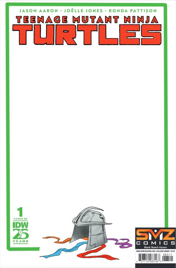 Teenage Mutant Ninja Turtles #1 Preview