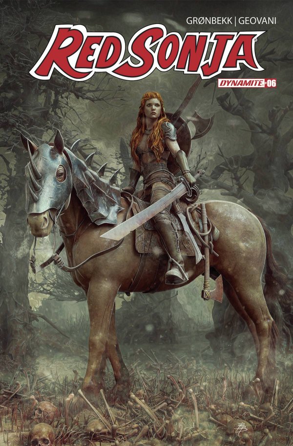 Red Sonja #6 Reviews