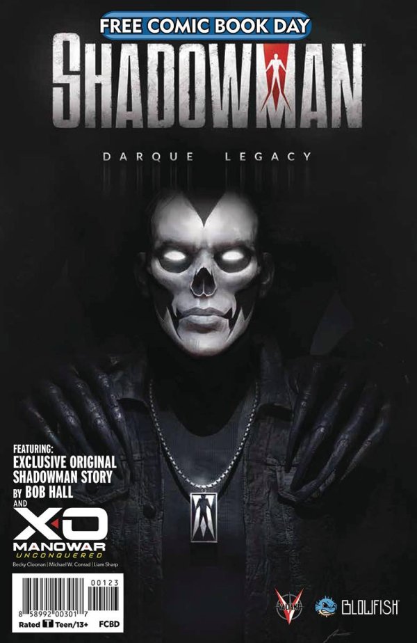 Free Comic Book Day 2023: Shadowman - Darque Legacy FCBD Special #1 Preview