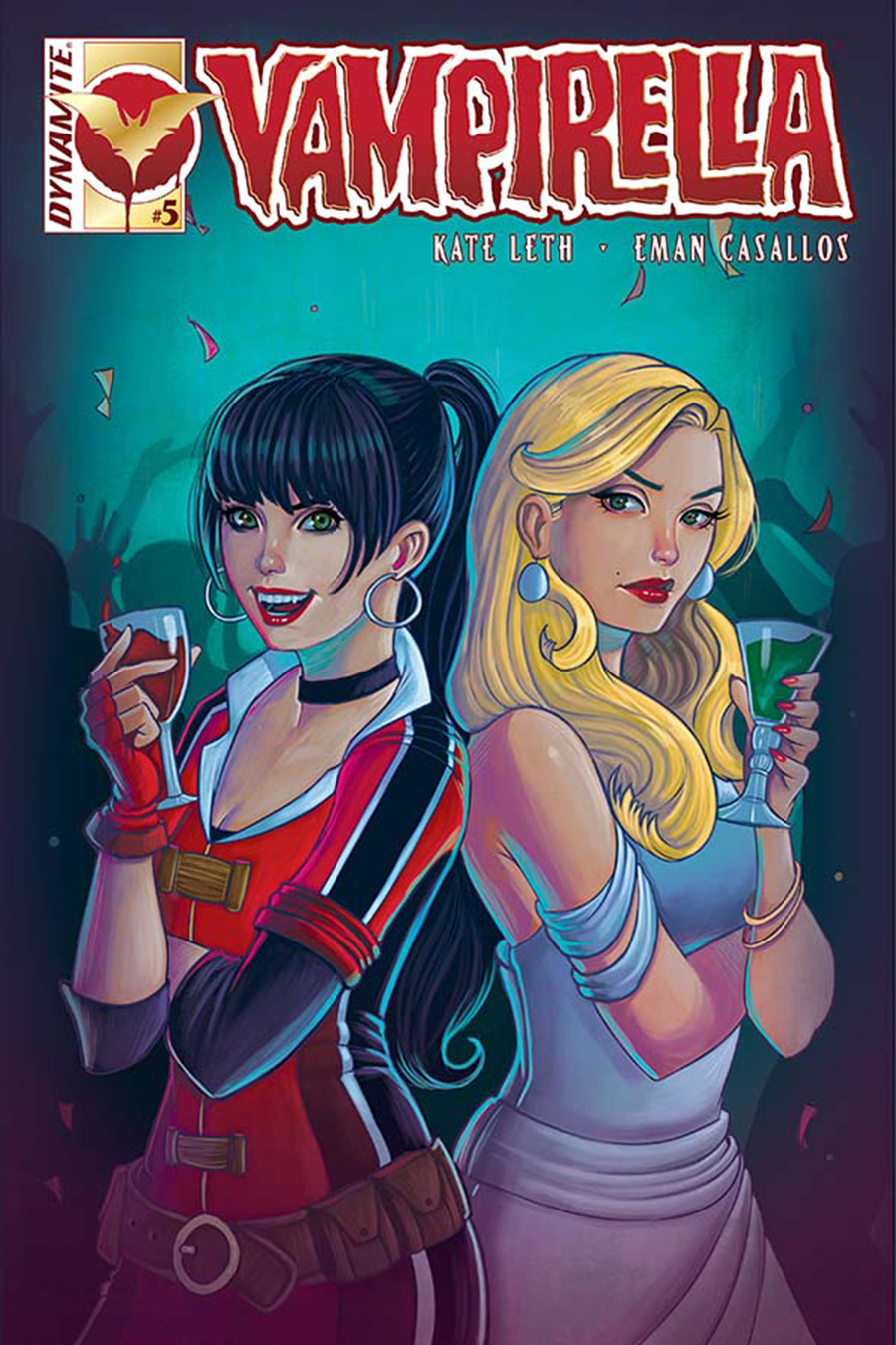 Vampirella #5 Reviews