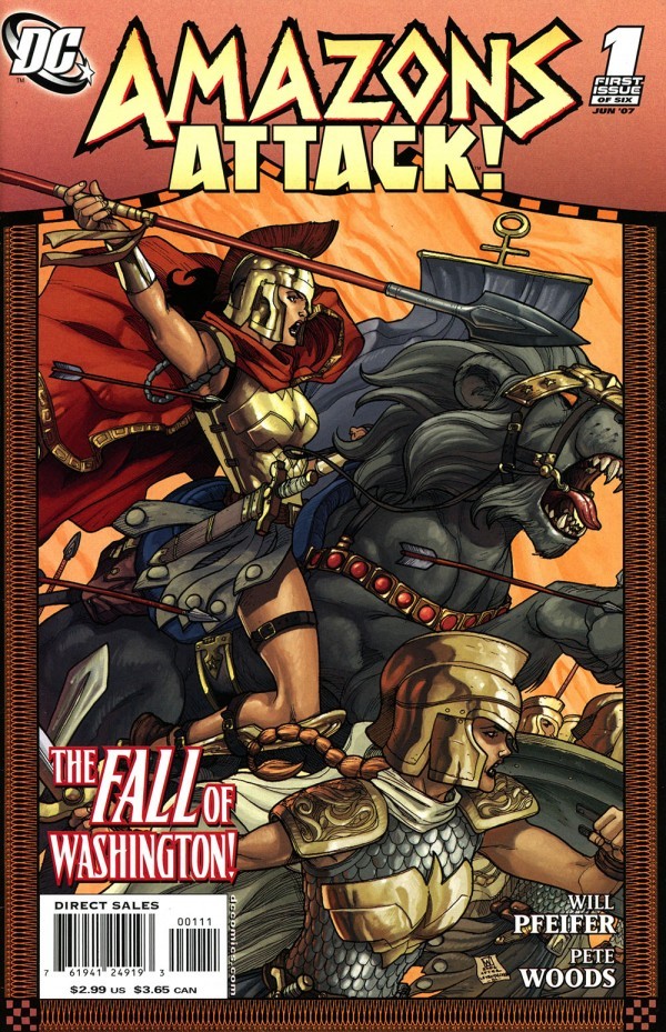 Amazons Attack! #1 Reviews