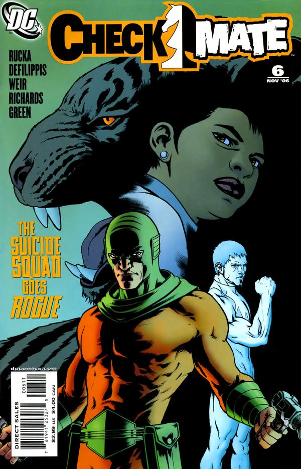 Clyde Phillips as Punch (Prime Earth) - DC Comics