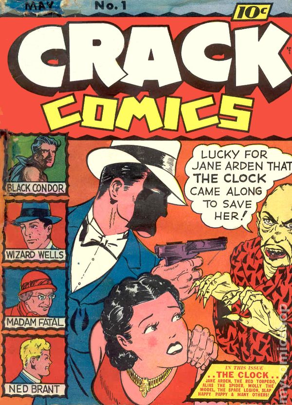 Cricket (Quality Universe) - DC Comics