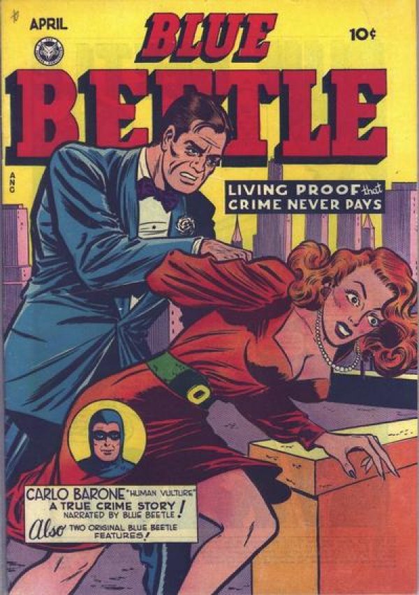 The Blue Beetle #55 Reviews