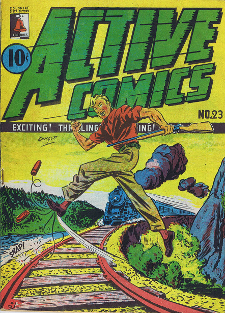 Active Comics #23 Reviews