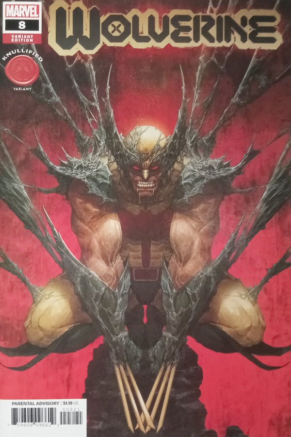 Wolverine #8 Reviews