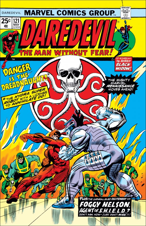 Daredevil #121 Reviews