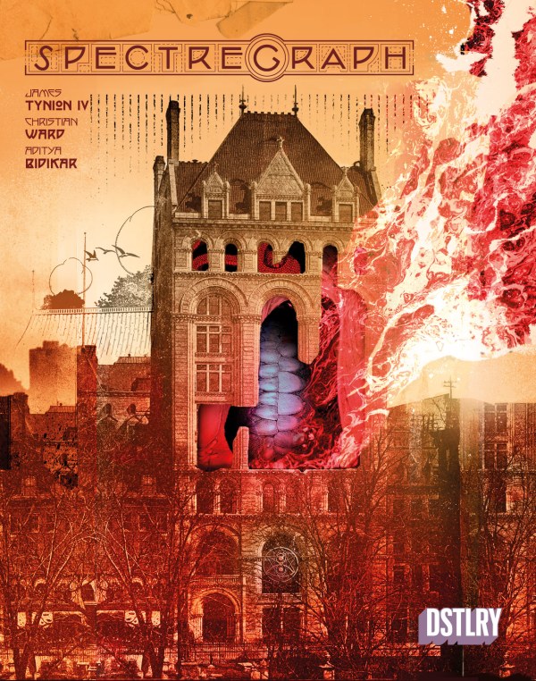 Spectregraph #2 Preview