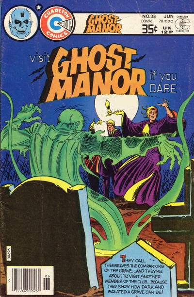 Ghost Manor #38 Reviews