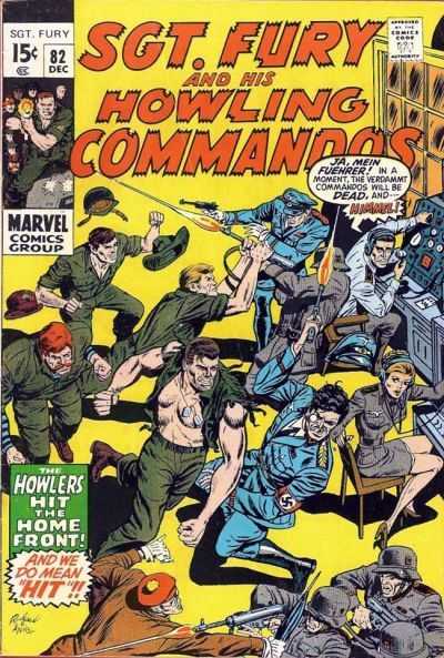 Sgt. Fury and His Howling Commandos #82 Reviews