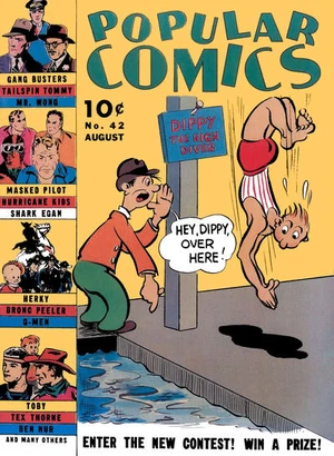 Popular Comics #42 Reviews