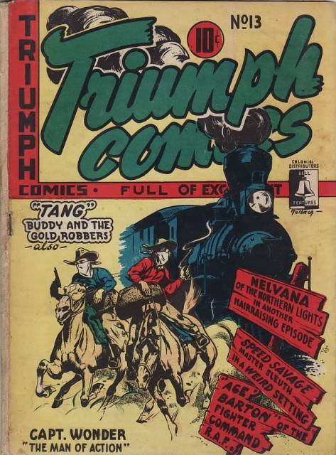 Triumph Comics #13 Reviews