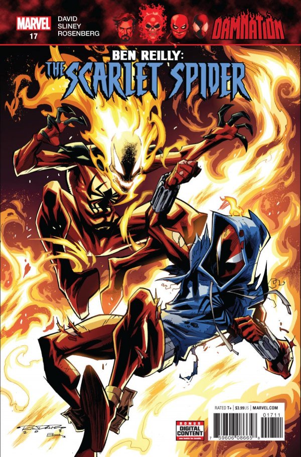 Kaine Parker as Scarlet Spider (Earth-616) - Marvel Comics