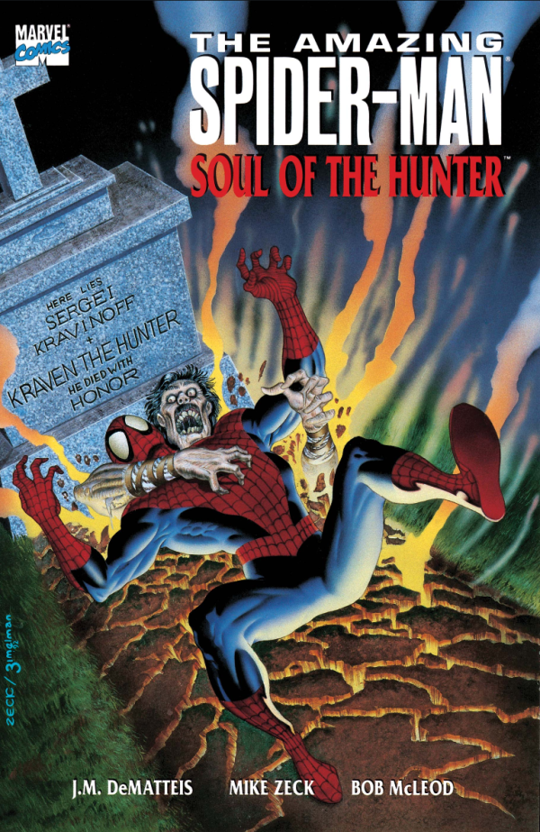 The Amazing Spider-Man: Soul of the Hunter GN Reviews