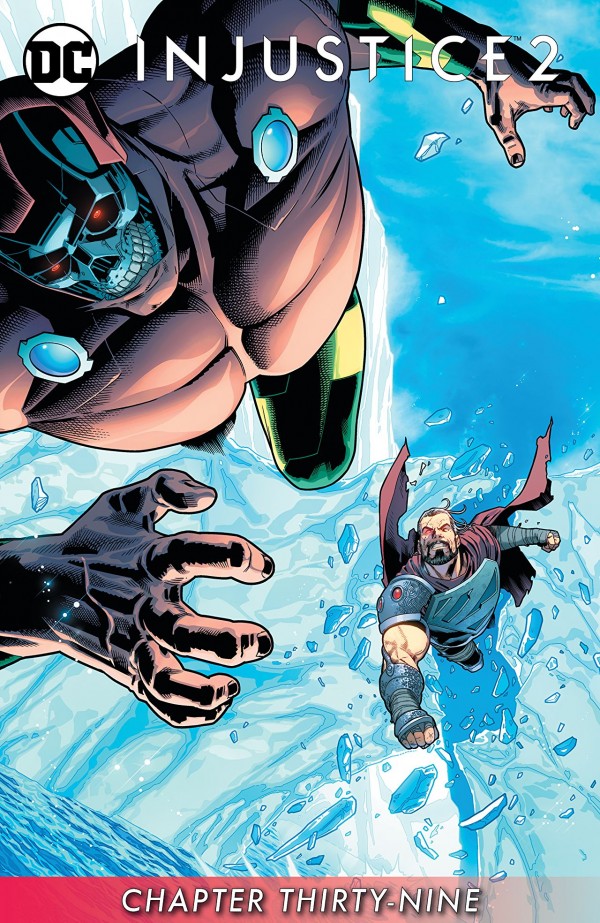 Dru-Zod as General Zod (Injustice) - DC Comics