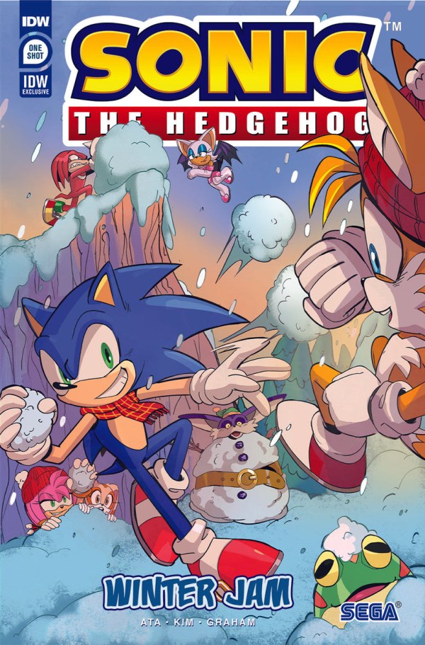 Sonic the Hedgehog: Winter Jam #1 Reviews