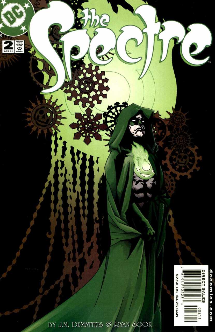 The Spectre #2 Reviews