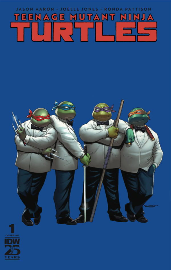 Teenage Mutant Ninja Turtles #1 Reviews