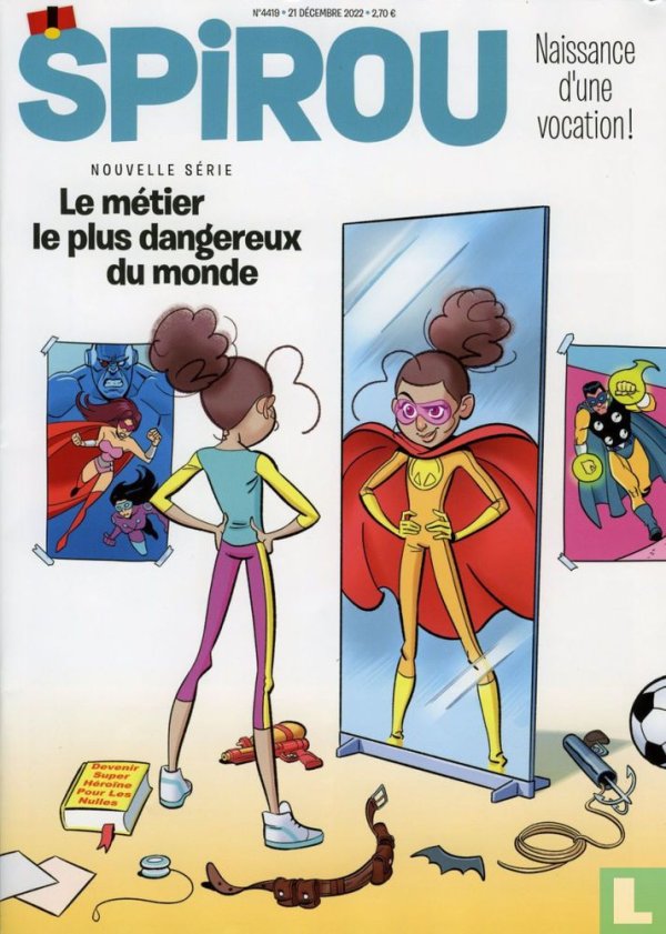 Spirou #4419 Reviews