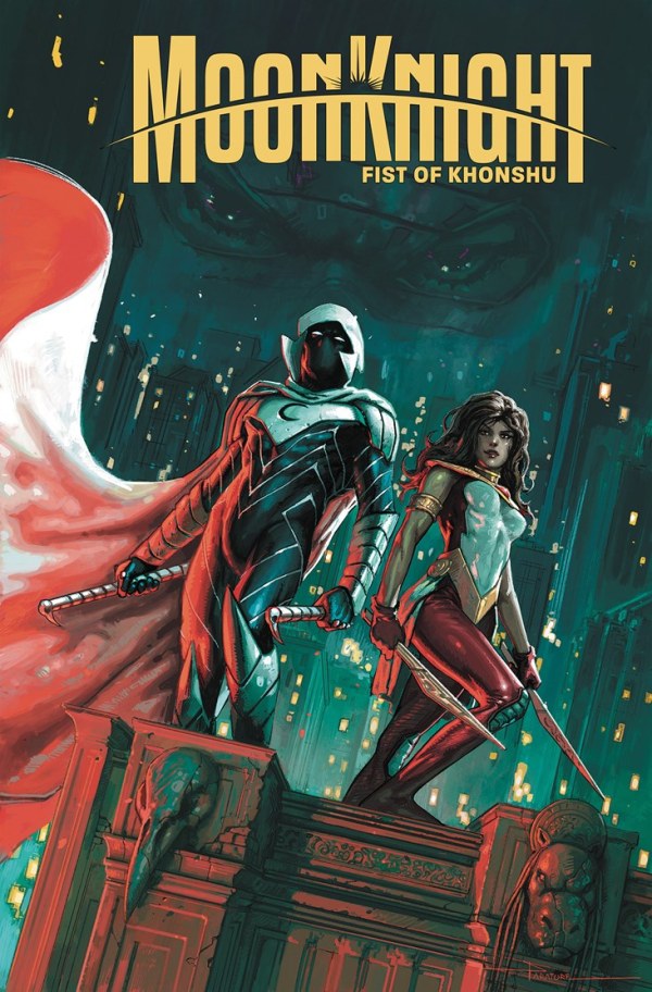 Moon Knight: Fist of Khonshu Vol. 3 – We're Outta Here TP Preview