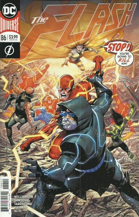 Wallace West as Kid Flash (Earth-0) - DC Comics