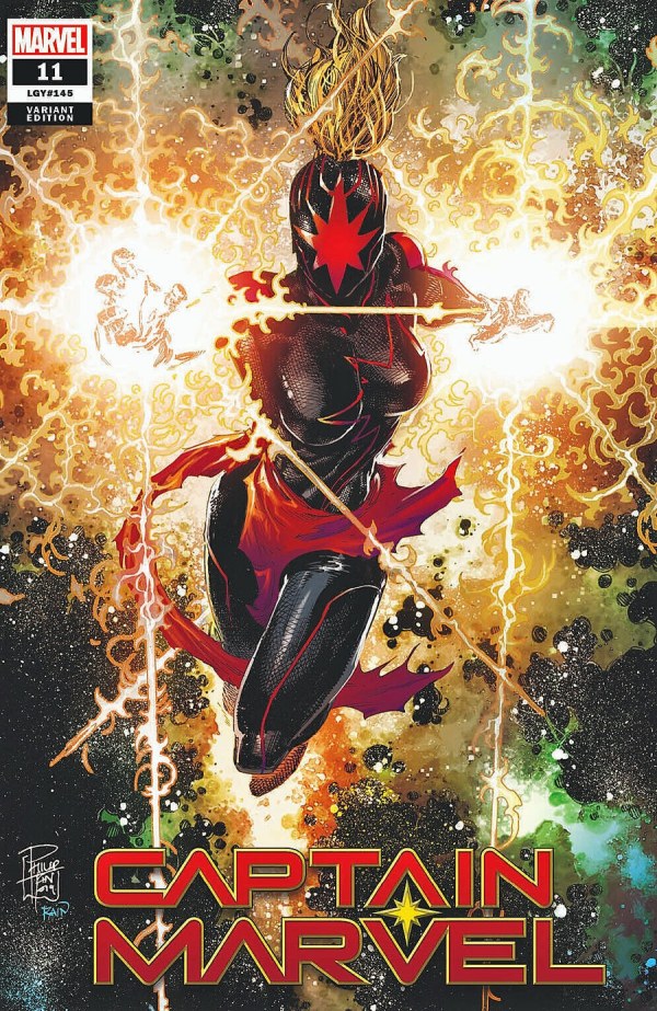 Captain Marvel #11 Reviews
