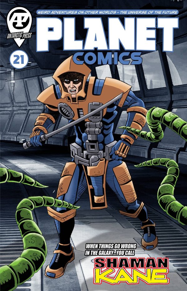 Planet Comics #21 Preview