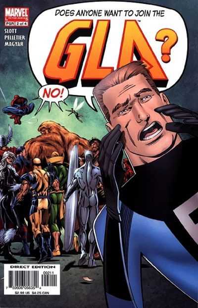 Douglas Taggert as Grasshopper (Earth-616) - Marvel Comics