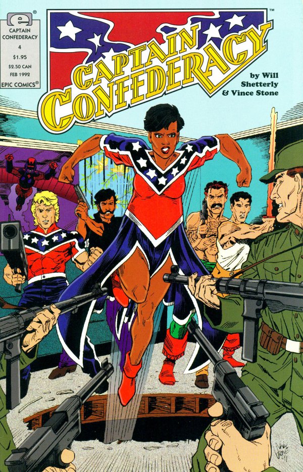 Captain Confederacy #4 Reviews