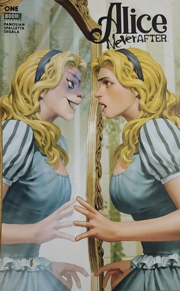 Alice Never After #1 Reviews