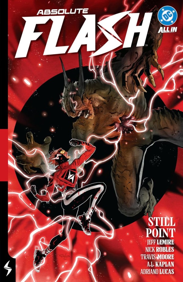 Absolute Flash Vol. 2: Still Point HC Preview